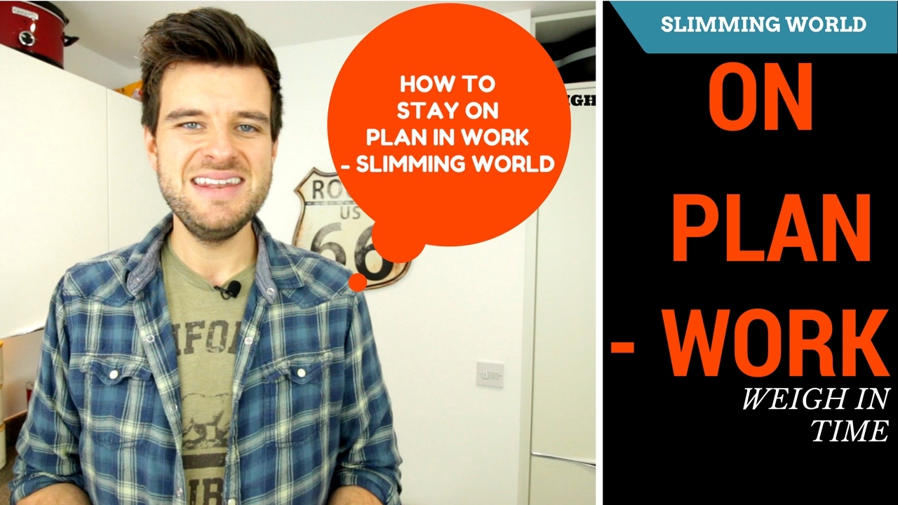 How To Stay On Plan At Work - Slimming World - Weigh In Time - YouTube