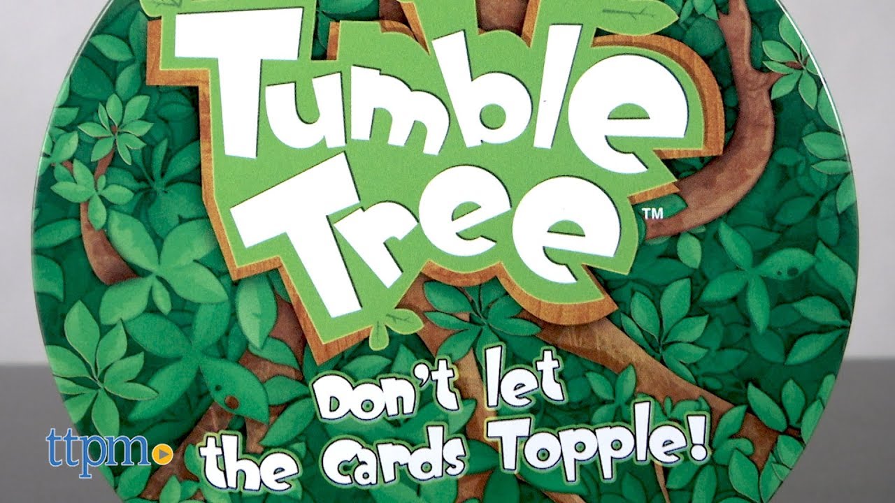 Tumble Tree from Blue Orange Games - YouTube