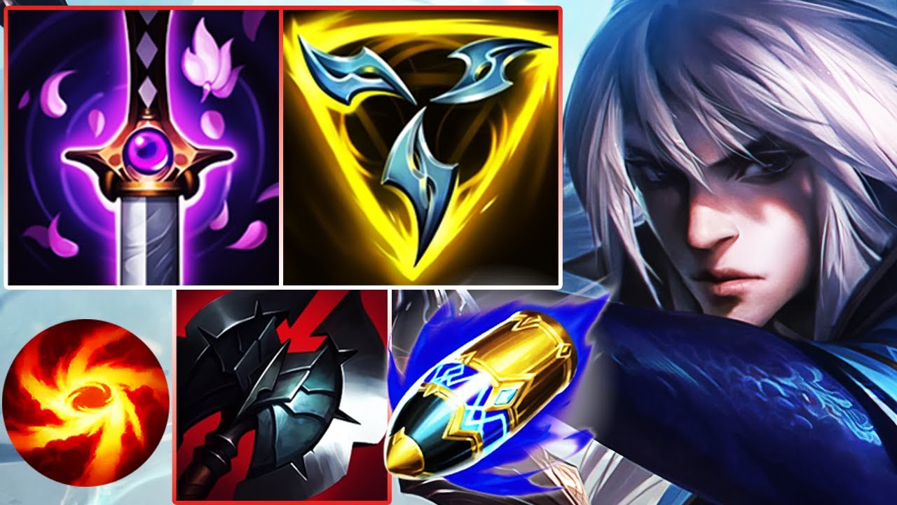 Wild Rift China Talon Jungle Gameplay - Vanquisher Rank - Youmuu's ...