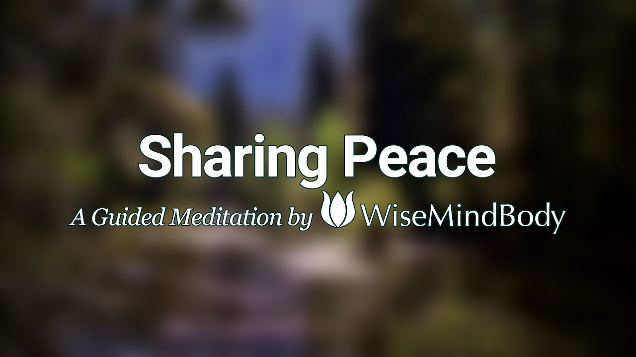 Guided Meditation to Create Inner Peace & Peace on Earth 🌍 - YouTube