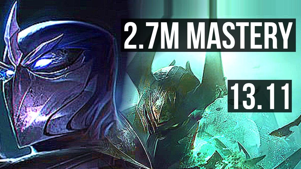 SHEN vs MORDEKAISER (TOP) | 2.7M mastery, 0/0/7, 1900+ games | KR ...