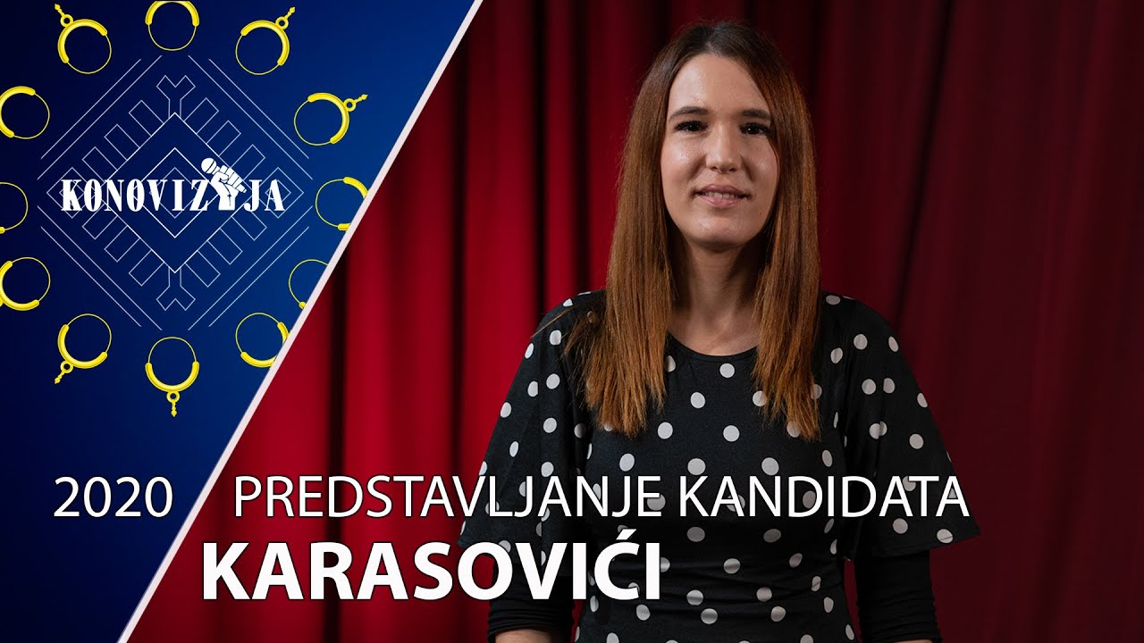 Konovizija 2020: Predstavljanje kandidata – Karasovići - YouTube