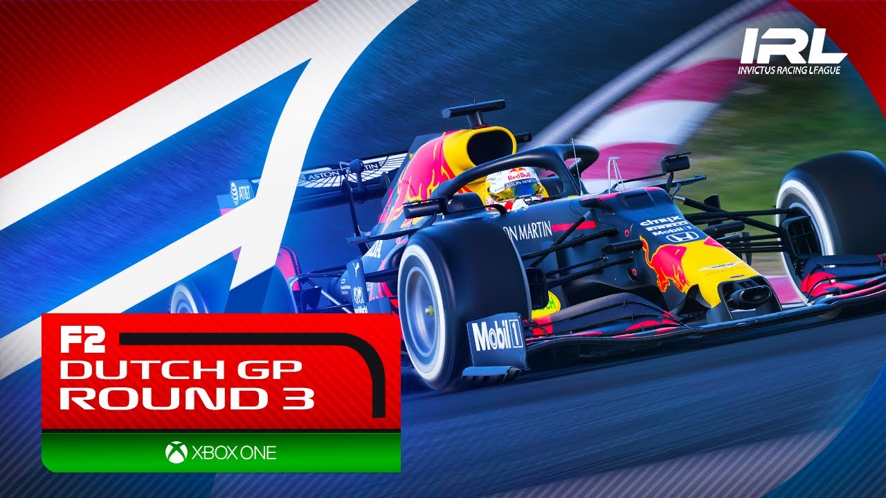 IRL Xbox F2 League: Round 3 - Dutch Grand Prix - YouTube