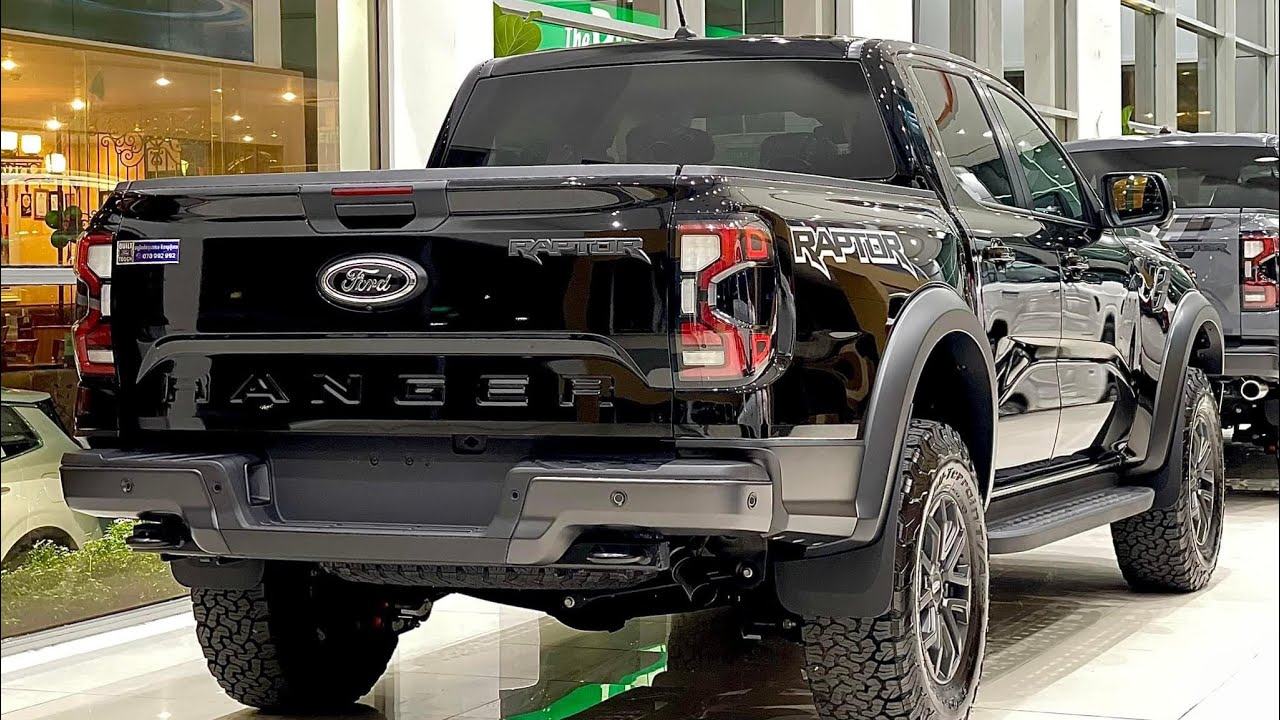 2024 Ford Ranger Raptor - King Off Road Pickup 4x4 | Exterior And ...