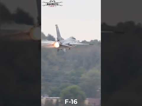 F-16 Savaşan Şahın  Süper Kalkışı #military #jet #reel #fighterjet #aviation #airforce #jetsu #f16