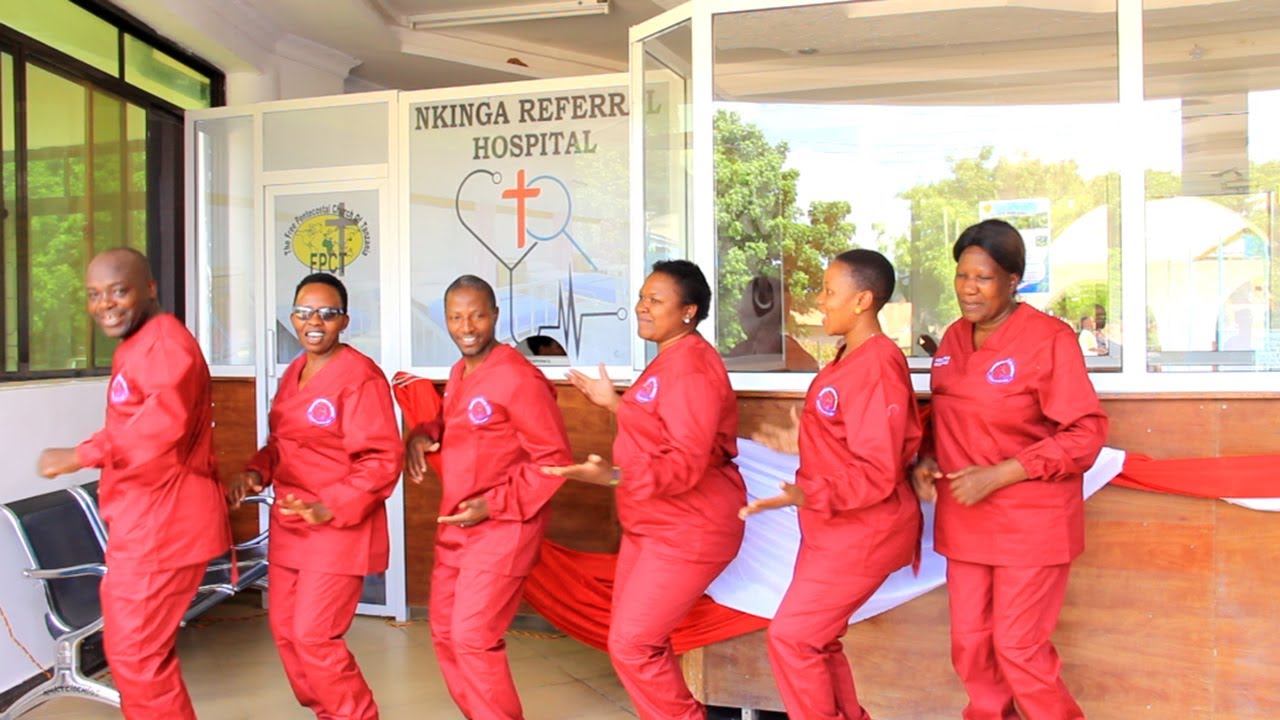 WIMBO MPYA WAFANYAKAZI WA NKINGA HOSPITAL DISEMBA 17 2021 - YouTube