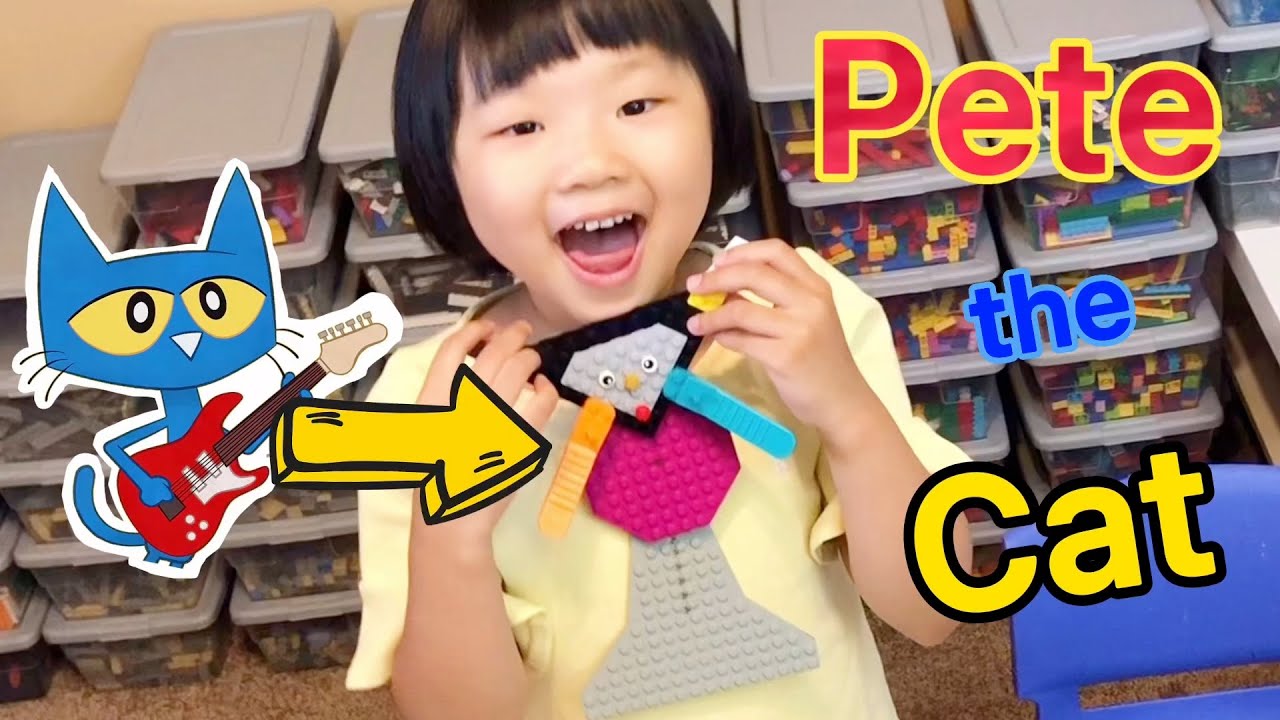 LEGO Pete the Cat - Does it really look like Pete the Cat? | LEGO Build ...
