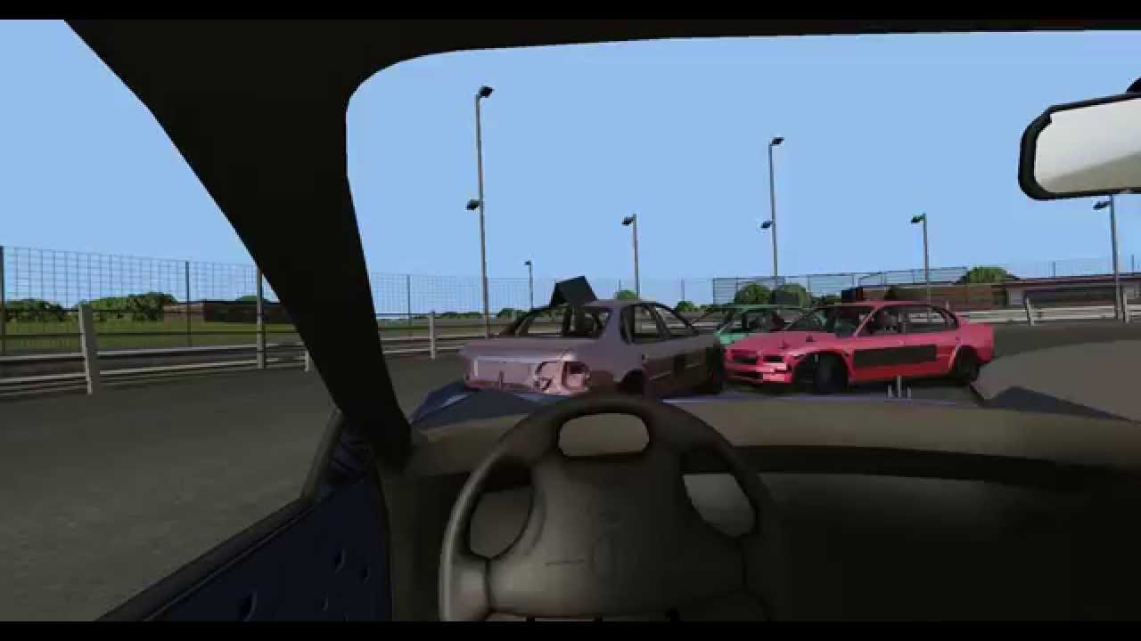 BeamNG. Drive Banger Racing AI Test - YouTube