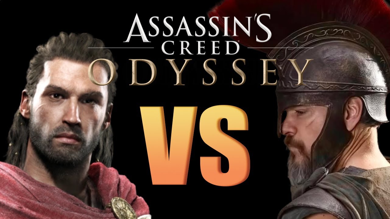 Assassin’s Creed Odyssey vs Homer’s Epic - How Well Did Ubisoft Adapt the Odyssey? - YouTube
