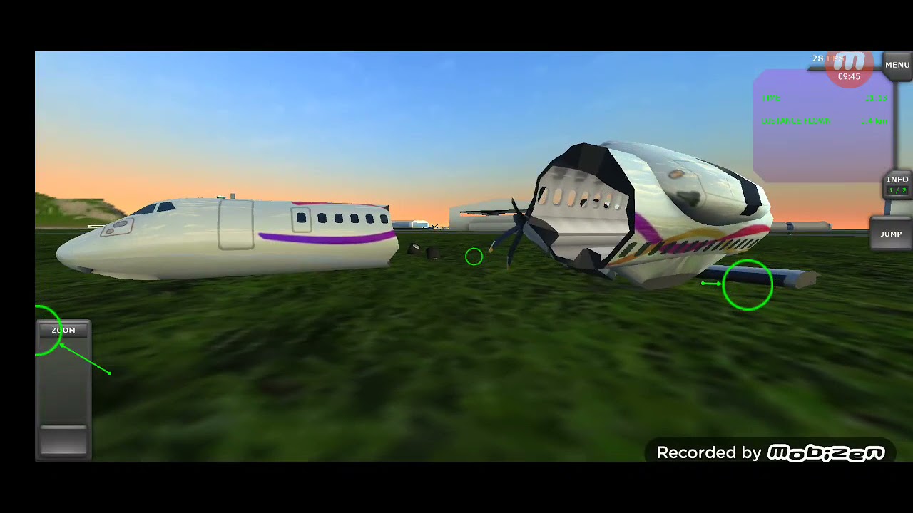 turboprop flight simulator crashes (only the ATR72) #crashes - YouTube