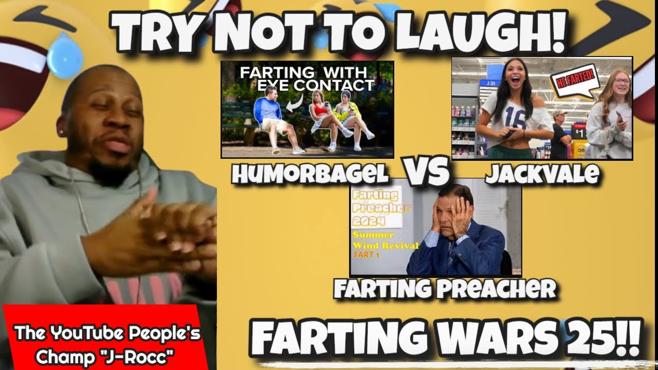Hilarious Try Not to Laugh Challenge with Farting Videos 25 - YouTube