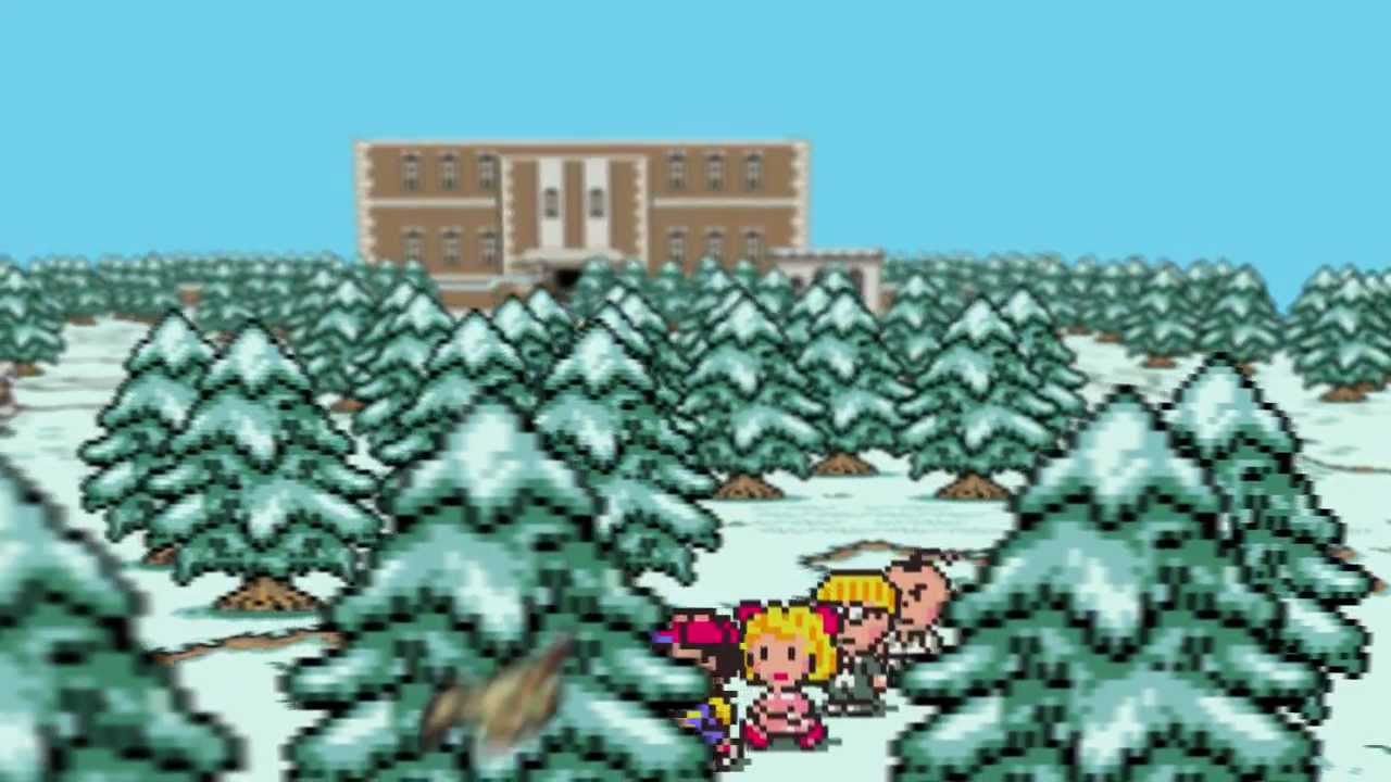 3D Winters (Earthbound Fanfest) - YouTube