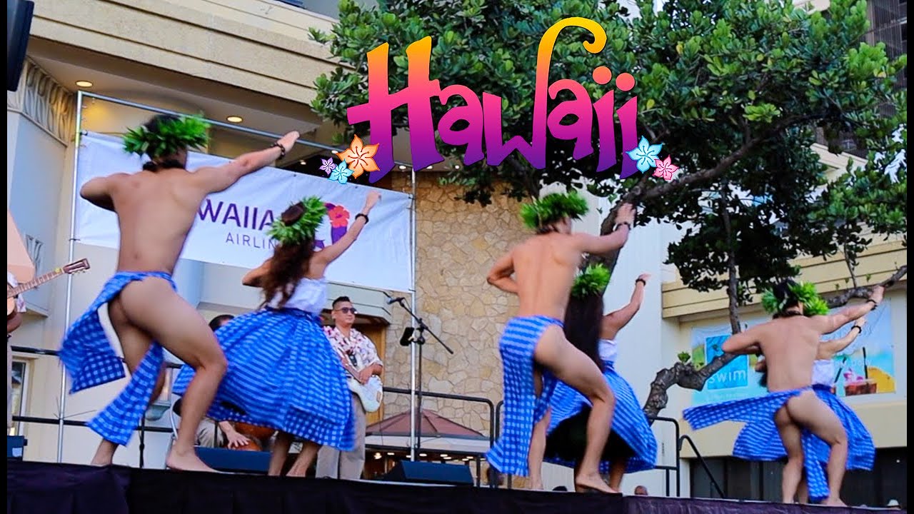 🌴 HULA SHOW + DANCERS ️ - YouTube