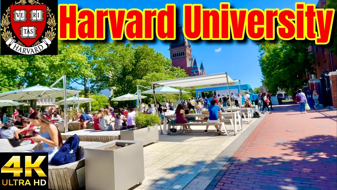 Harvard University Campus Tour 2021 - YouTube