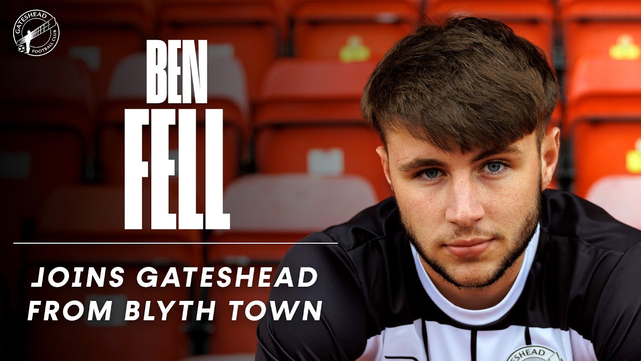 "It's a club with big expectations" 📈 | Ben Fell joins Gateshead ...
