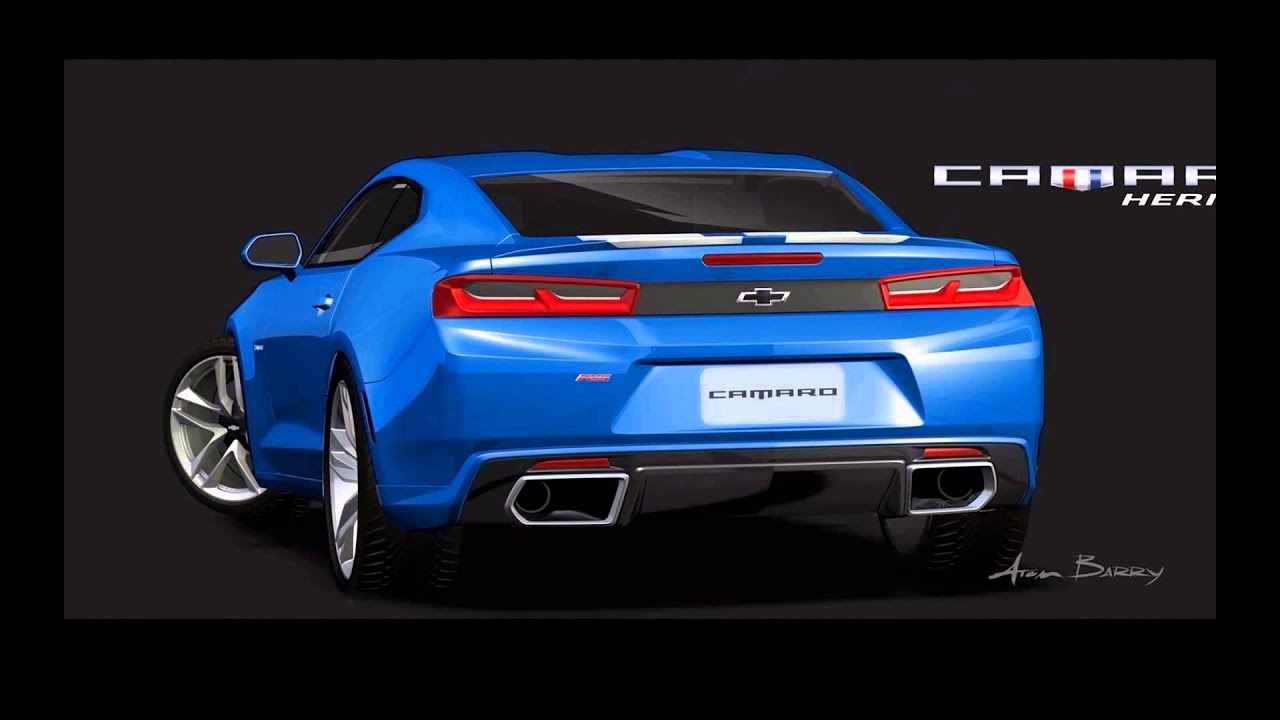 2016 Chevrolet Camaro Concepts at SEMA - YouTube