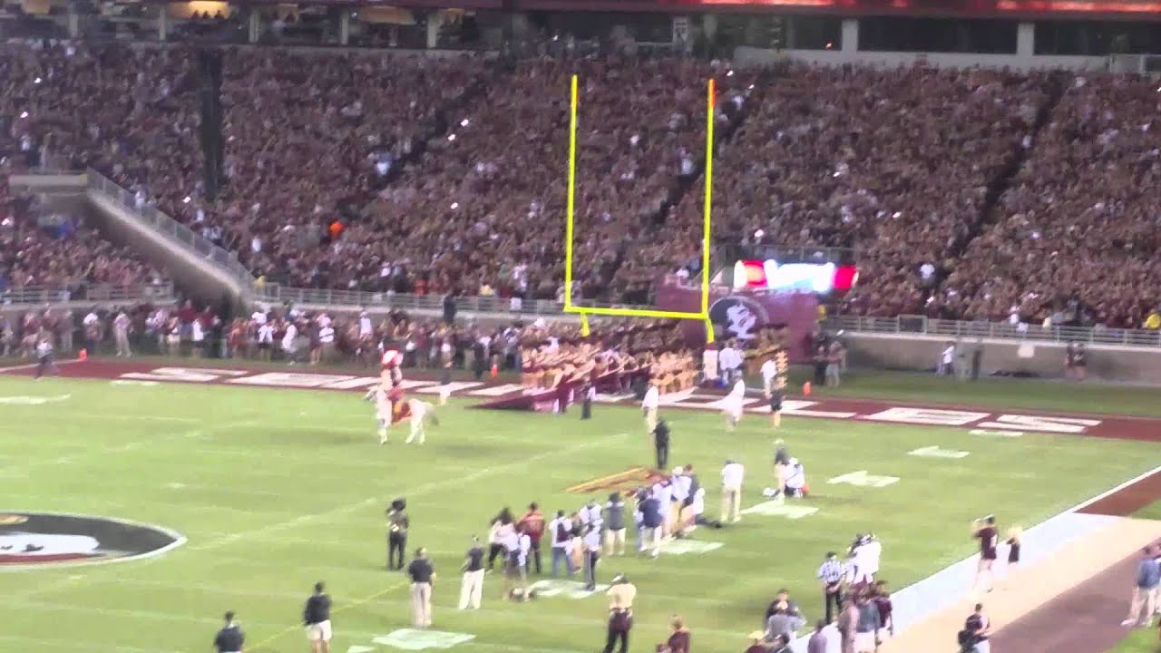 Florida State fans Chop Chop - YouTube