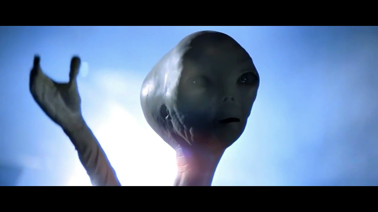 Alien in the house - YouTube