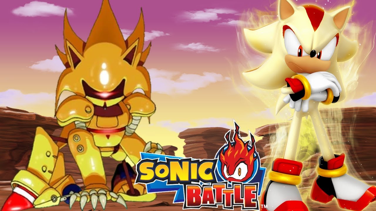 Shadow Vs Mecha Sonic | Mugen Battle - YouTube