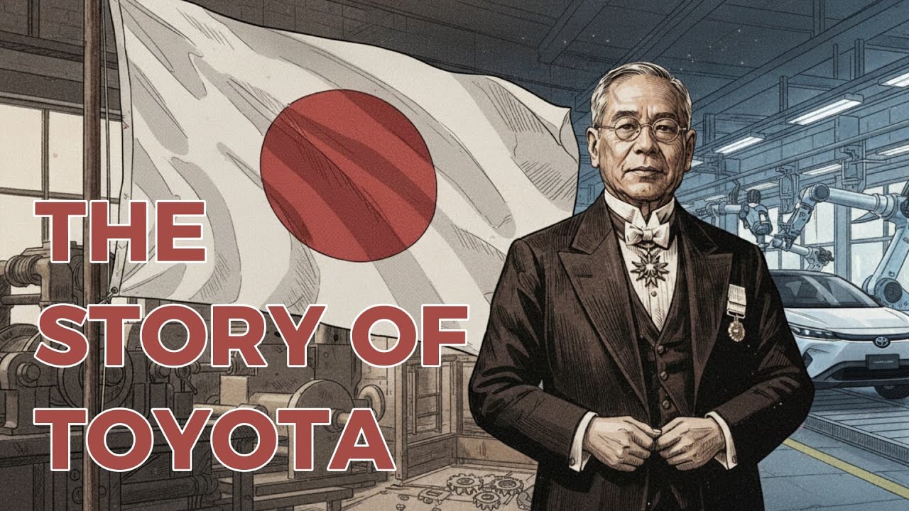 The TRAGIC Story Of The Man Who Created Toyota - YouTube