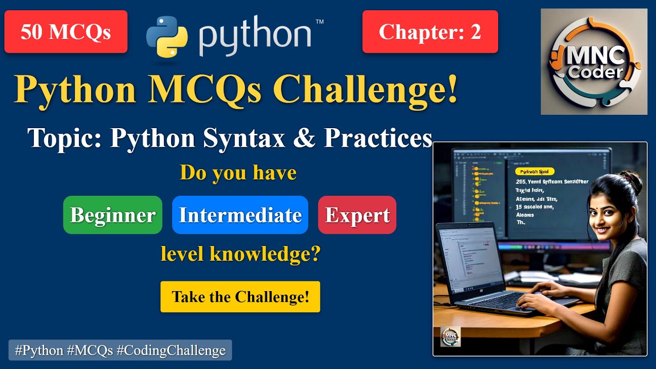 Python Placements Mcqs Python Syntax And Practices For Beginners 5939