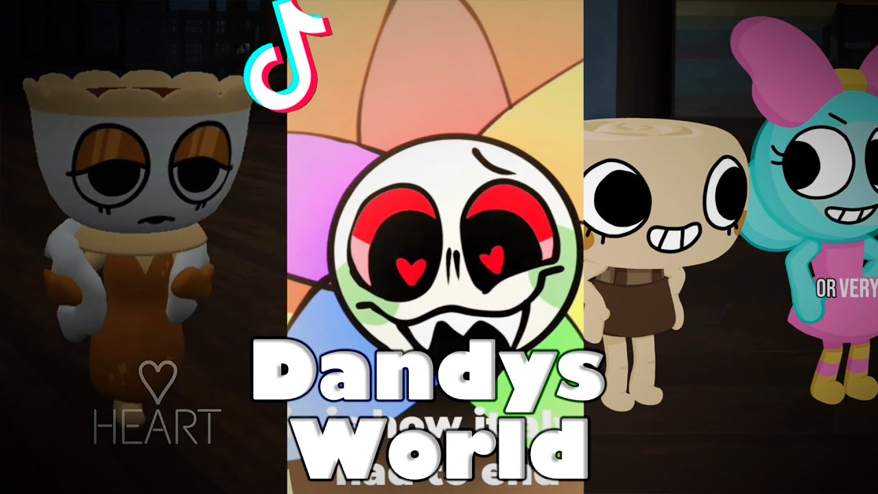 Dandys World Tiktok Compilation 💥 Dandy's World Funny Tik Tok Roblox ...