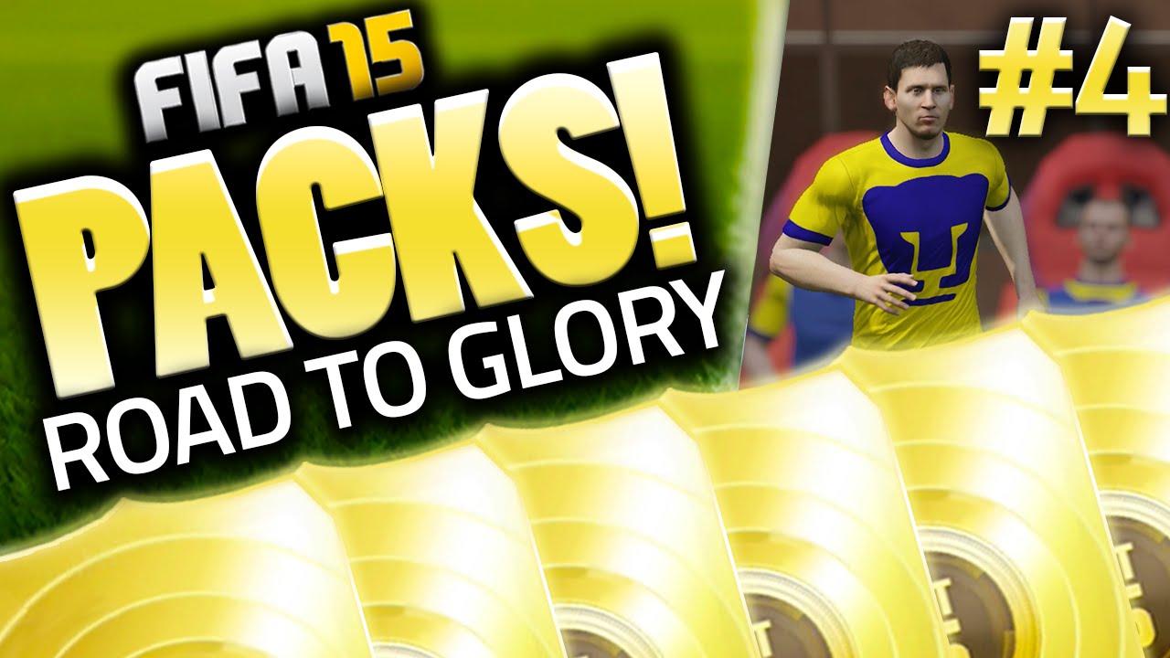 FIFA 15 PACKS RTG #4 - OPPONENT MESSI FML! FIFA 15 ULTIMATE TEAM! - YouTube
