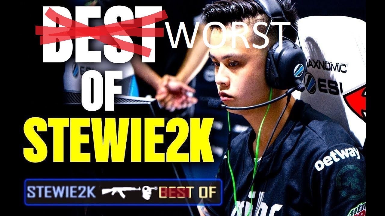 CS:GO - Worst of Stewie2k ! (Funny Moments, Rage, Fails, & More) - YouTube