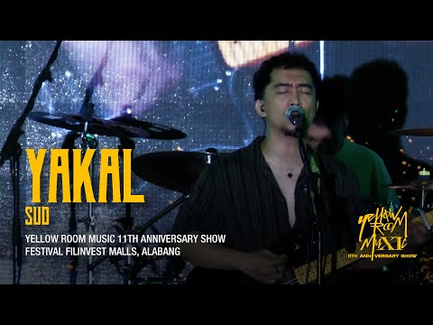 Yakal - SUD (Live at Festival Mall | YRXI)
