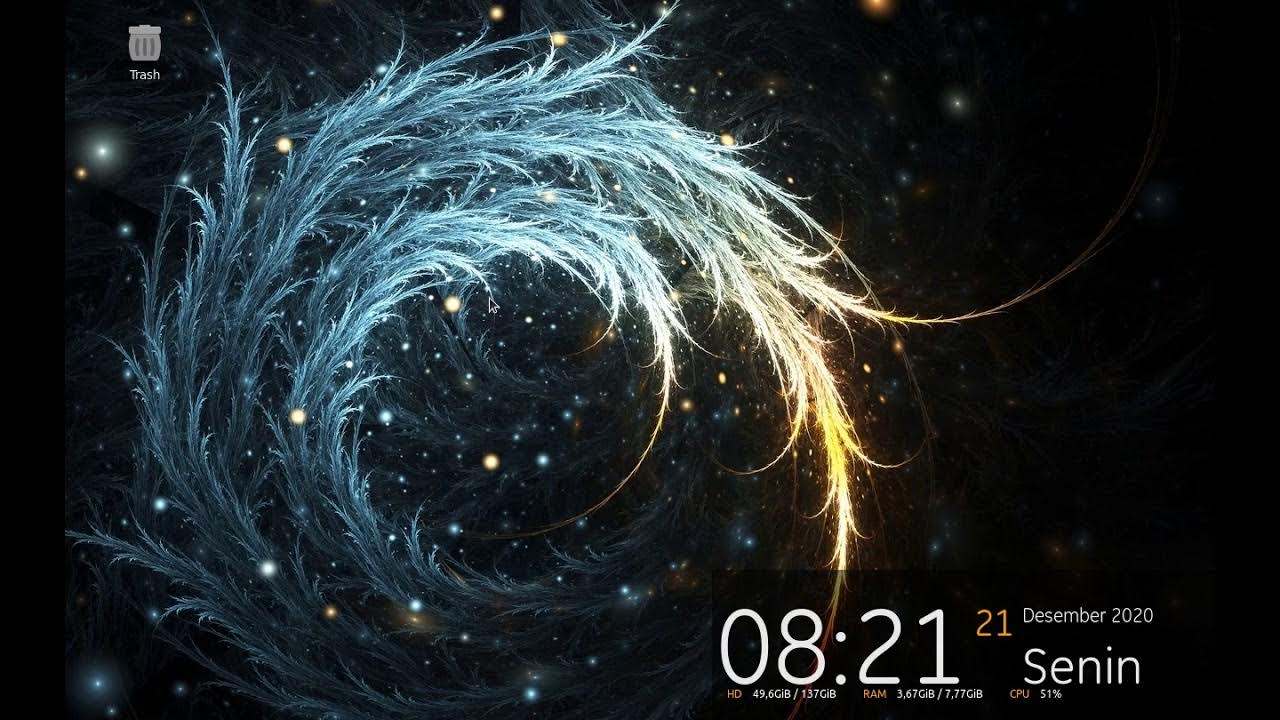 Ubuntu 20.04 Unity with Compiz Desktop - YouTube