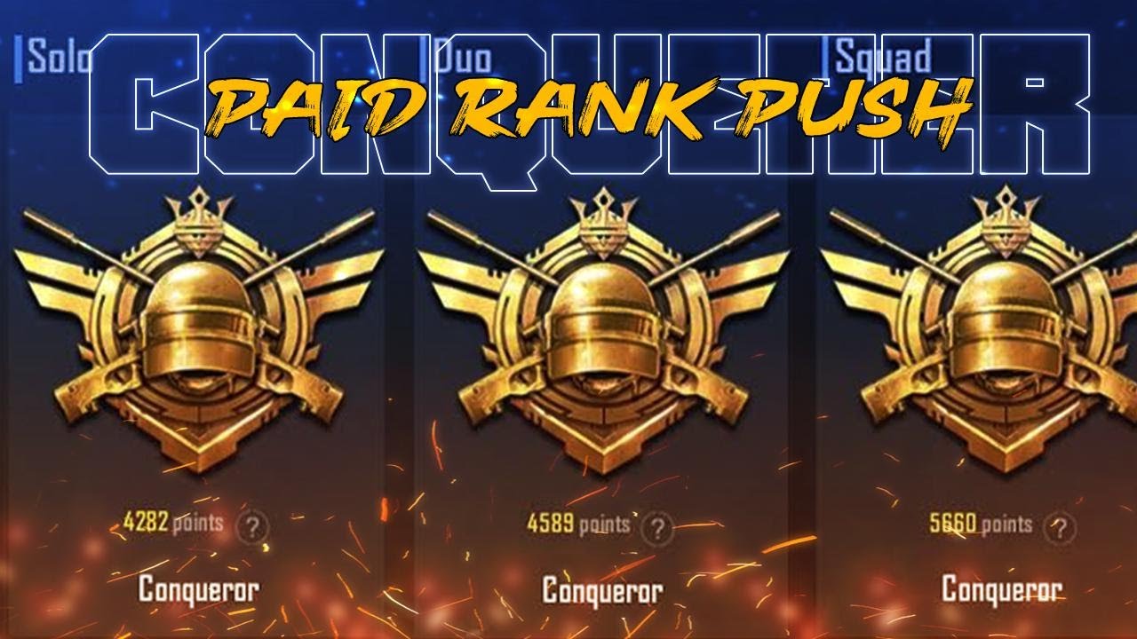 PUBG S18 CONQUEROR PAID SQUAD & DUO RANK PUSH TAMIL GAMEPLAY LIVE | 9 ...