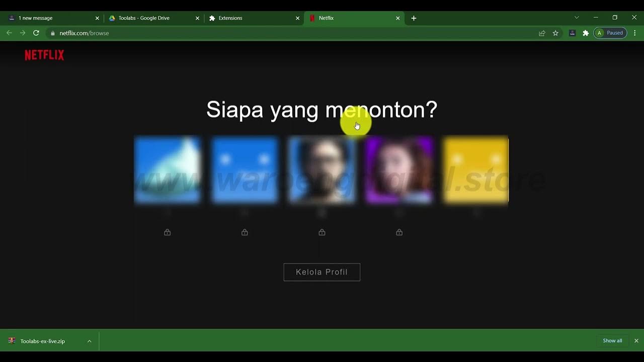 Tool Labs ( Cara instal dan cara menggunakanya) - YouTube