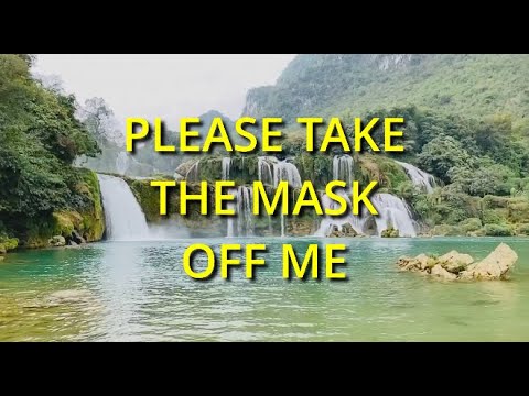 Please take the mask off me As recorded by Raymond Cilliers. Words and ...