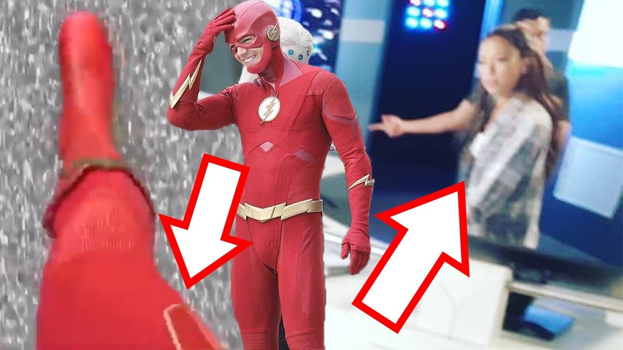 The Flash NEW Suit Teaser & Nora Returns CONFIRMED? - The Flash Season ...