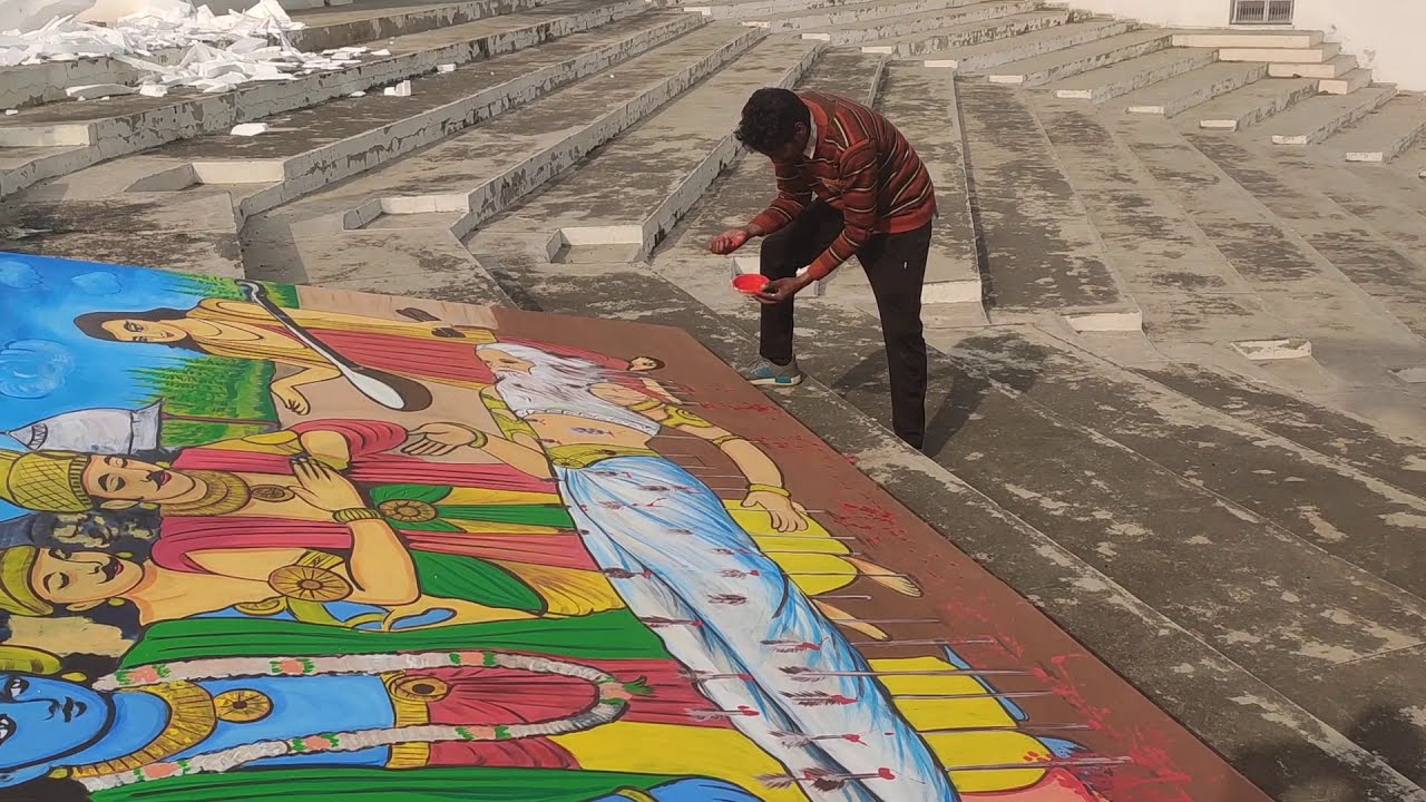 Bism pitamaha | Painting | Bism pitamaha painting | Shyam ranga ...