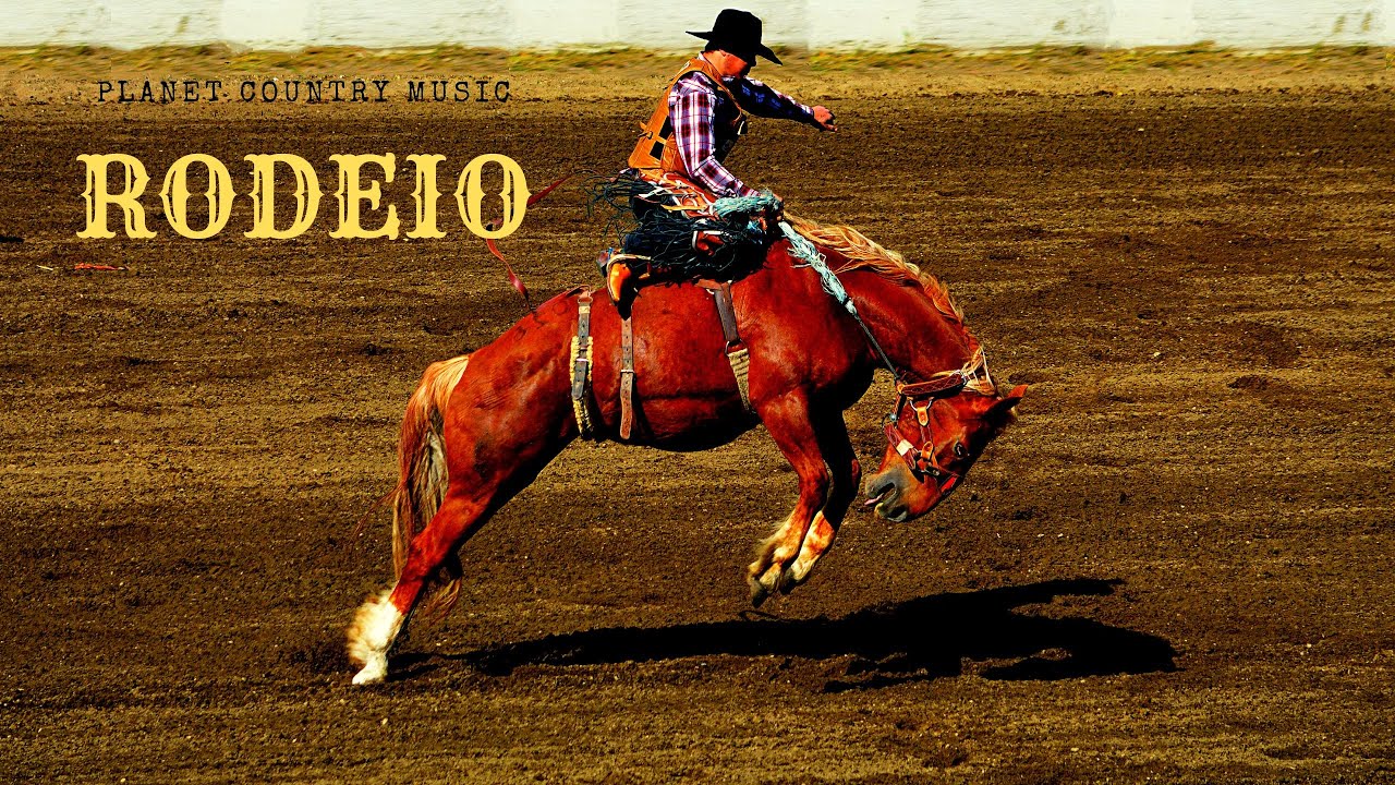 Country music the best of rodeos riding horses and bulls Flórida USD ...
