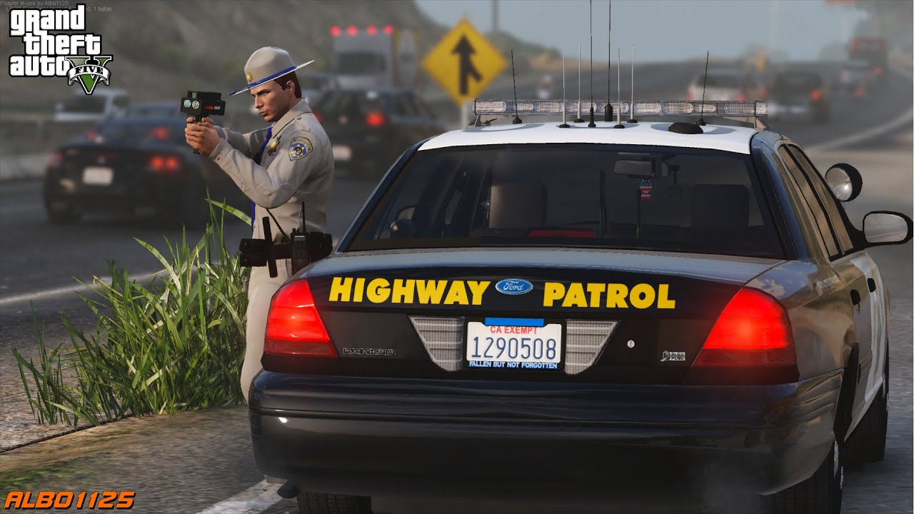 Highway Patrol - LSPDFR - COPS - Episode 01 - YouTube