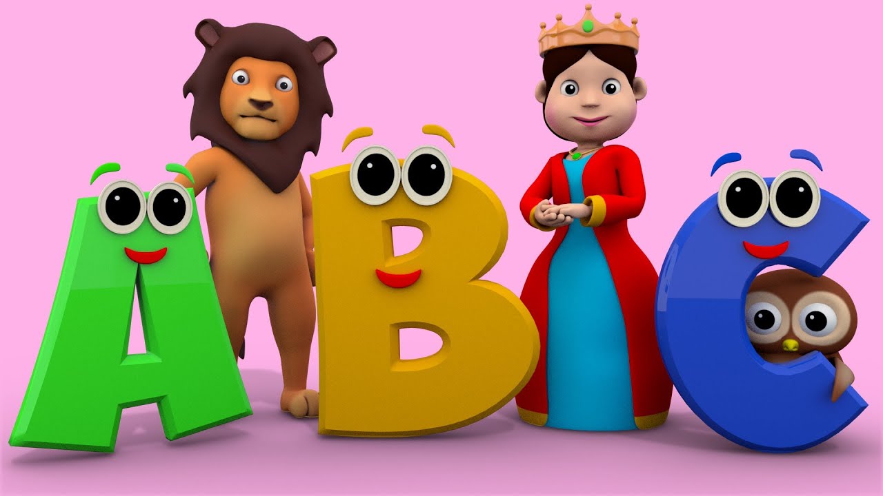 ABC Songs for Children - ABCD Song in Alphabet Water Park - Phonics ...