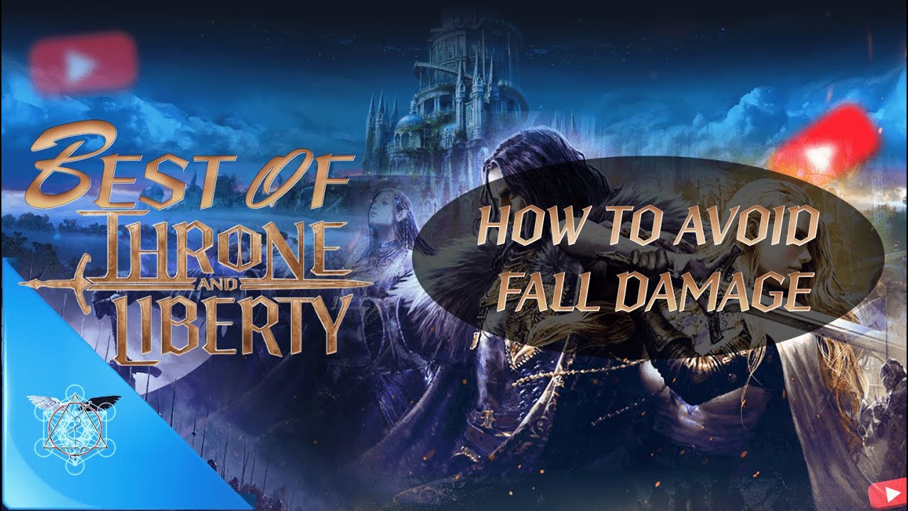 How to Avoid Fall Damage with high latency! - YouTube
