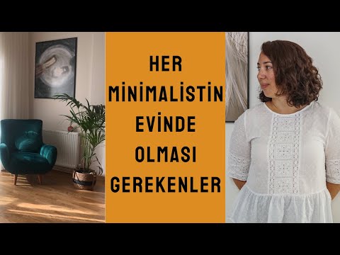 HER MİNİMALİSTİN EVİNDE OLMASI GEREKENLER | Kişisel serginiz | Sadeleşerek Özgürleş Podcast S3B18