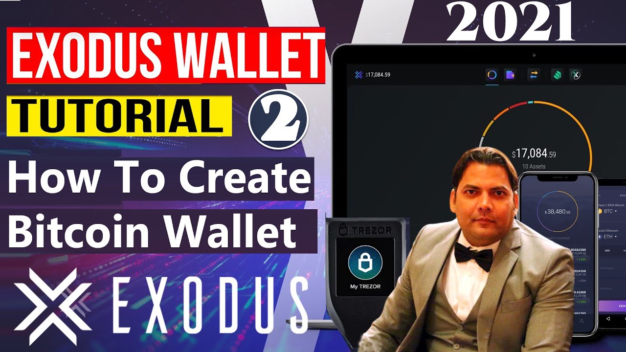 How To Create Account in Exodus Wallet | Bitcoin | Best Cryptocurrency ...