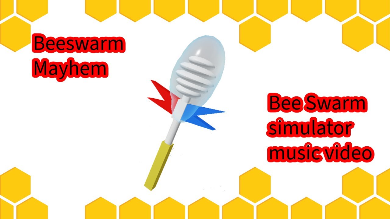 Bee Swarm Simulator soundtrack | "Beeswarm Mayhem" | Animated music ...