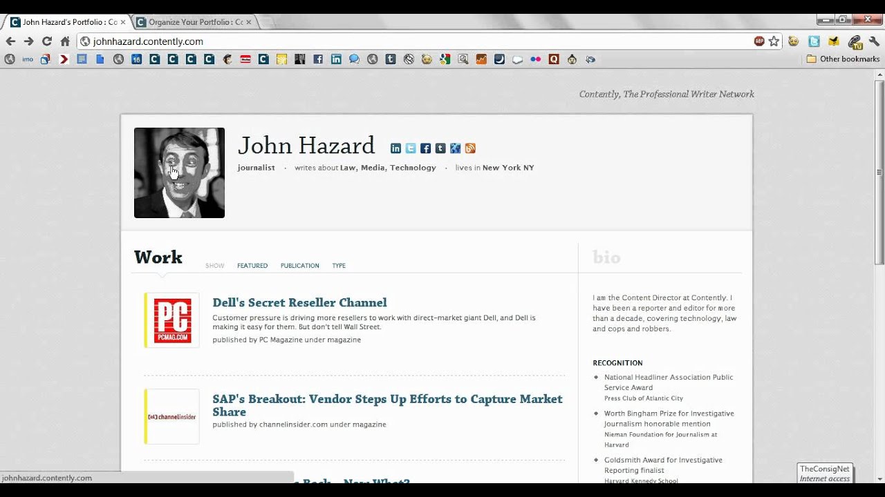 Best Practices for Your Contently Portfolio - YouTube