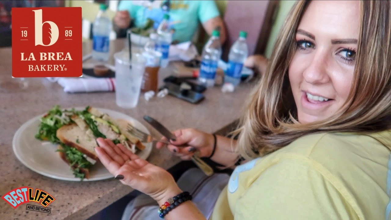 La Brea Bakery in Downtown Disney Reopened! The Happiest on Earth Lunch ...