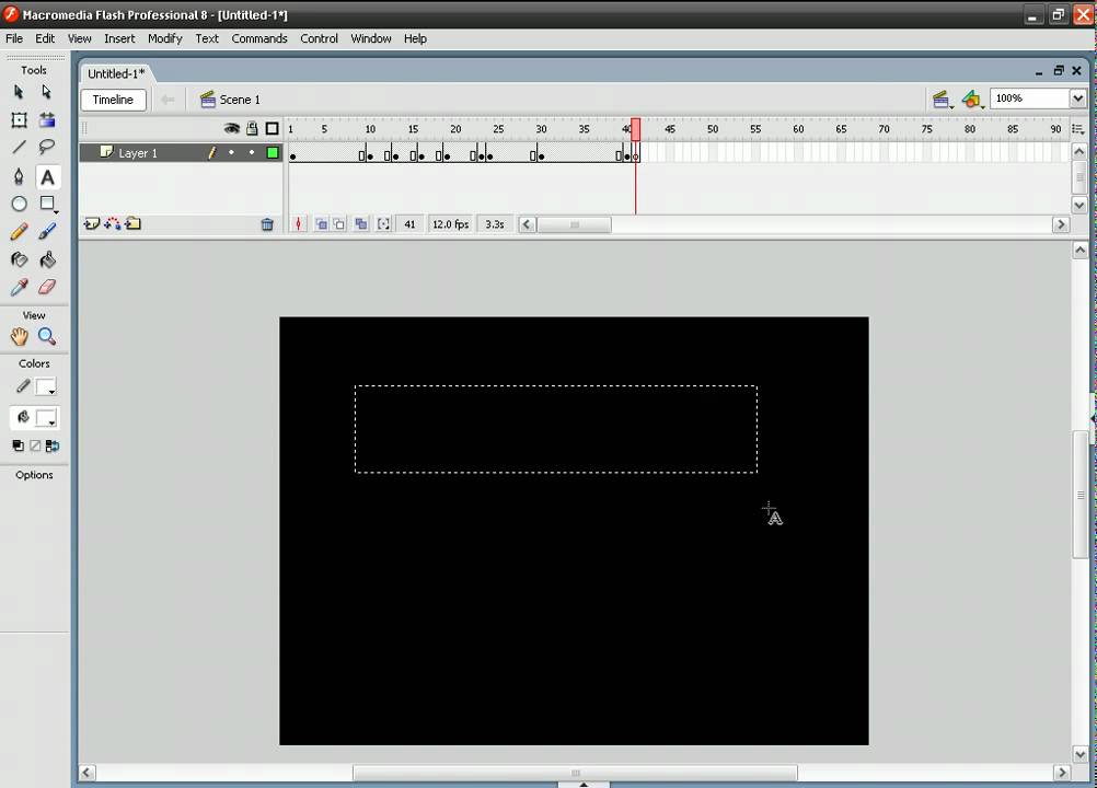 Tutorial para Macromedia Flash - Crear Intro - YouTube