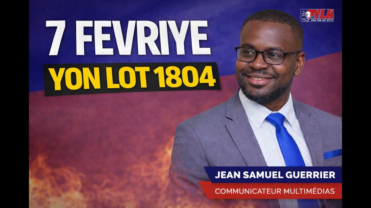 Epizòd 8 - Konvèsasyon ak Jean Samuel Guerrier | Tranzisyon 7 Fevriye ...