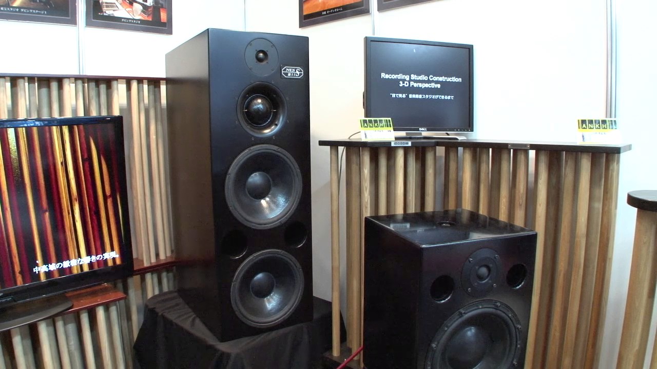 【Inter BEE 2011】日東紡音響エンジニアリング㈱ - YouTube