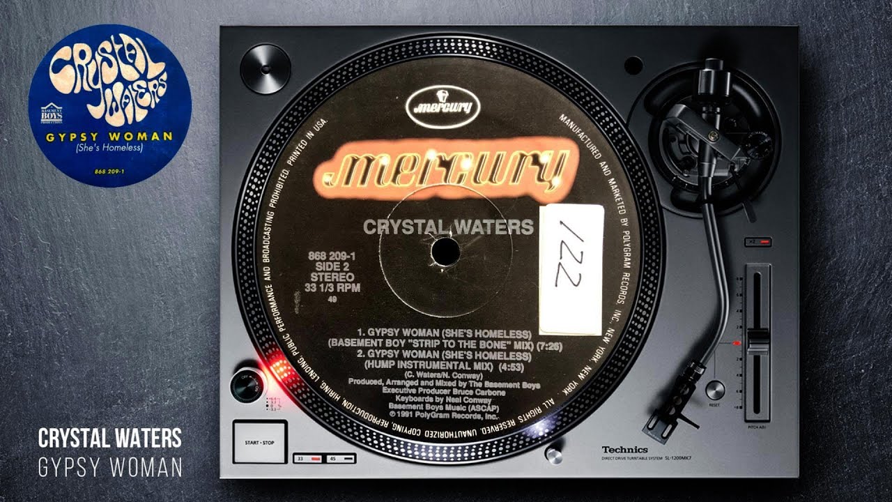 Crystal Waters - Gypsy Woman (She's Homeless) (Hump Instrumental Mix ...