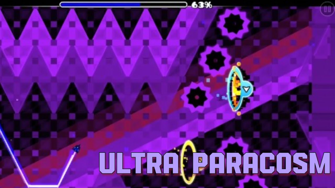 Geometry Dash 2.2 "Ultra Paracosm" 100% Easy Demon - YouTube
