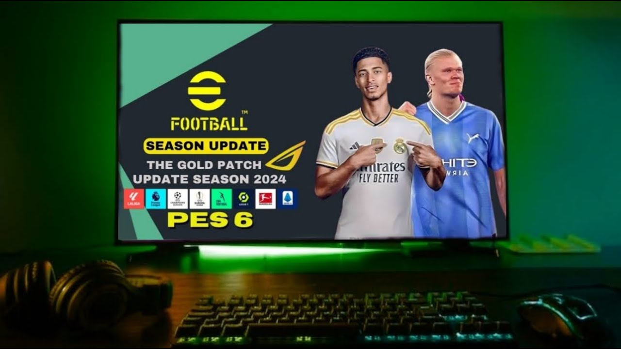 Patch to convert PES 2006 to PES 2024 with the latest transfers and ...